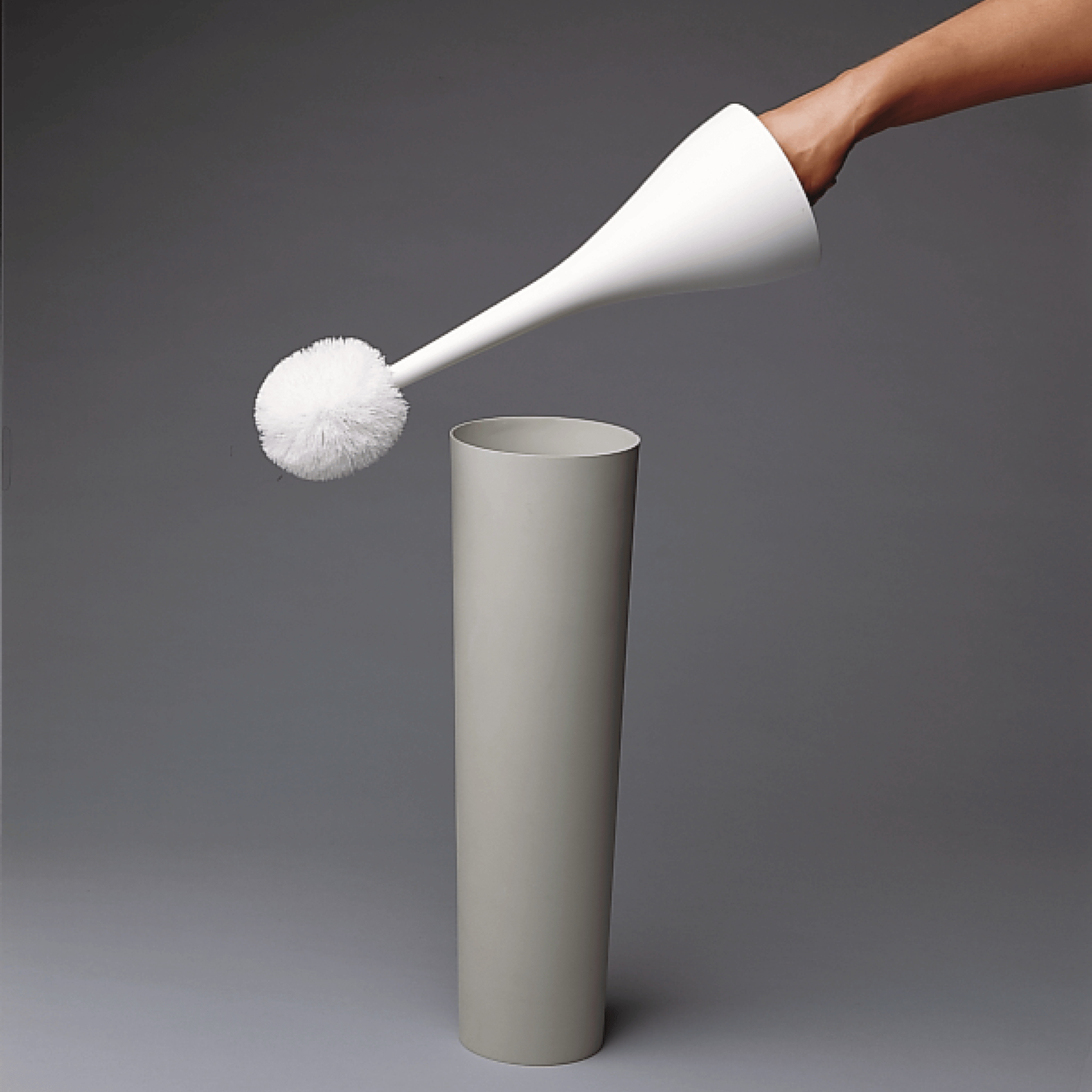 HELLER 'Excalibur' Toilet Brush by Starck – I LOVE DESIGN