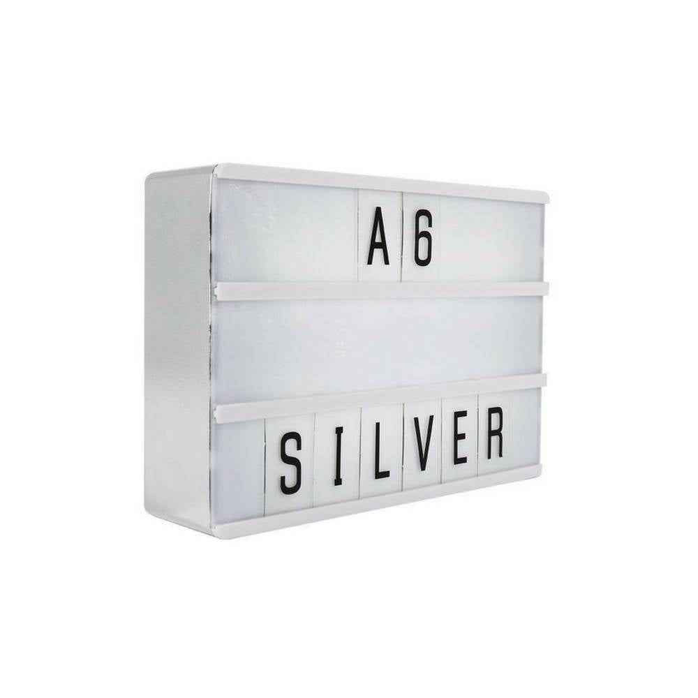 LIGHTBOX A6 Magnetic Mini Letter Light Box with Micro USB Input – I ...