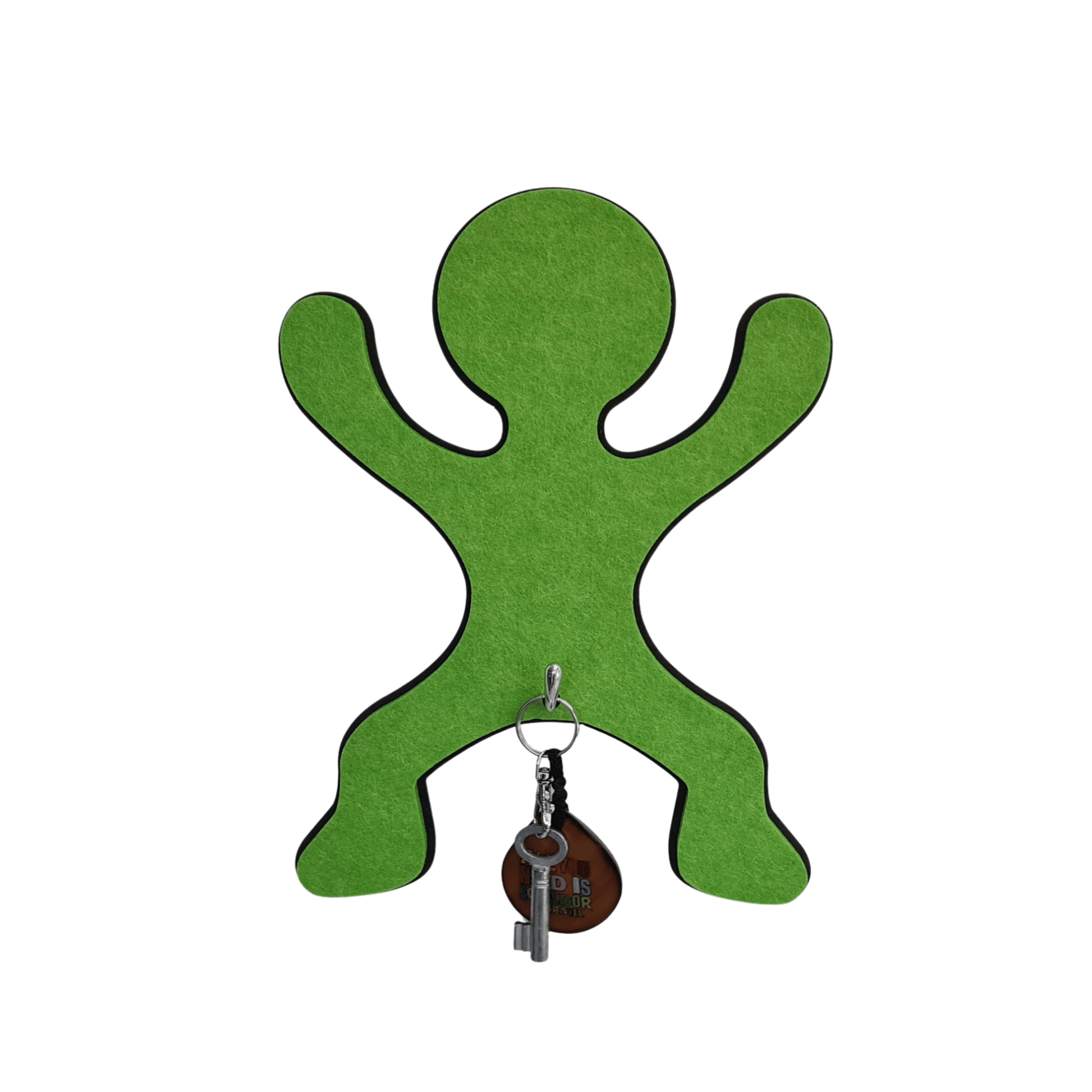 PAPA SEMINI Wall Hook in Forest Green – I LOVE DESIGN