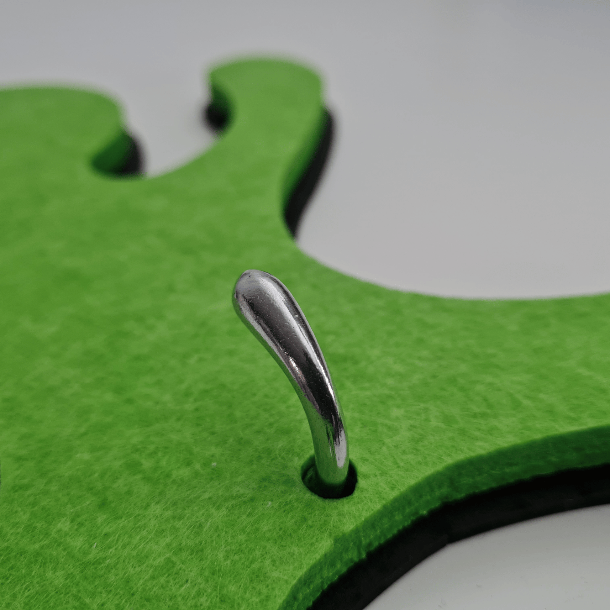 PAPA SEMINI Wall Hook in Forest Green – I LOVE DESIGN