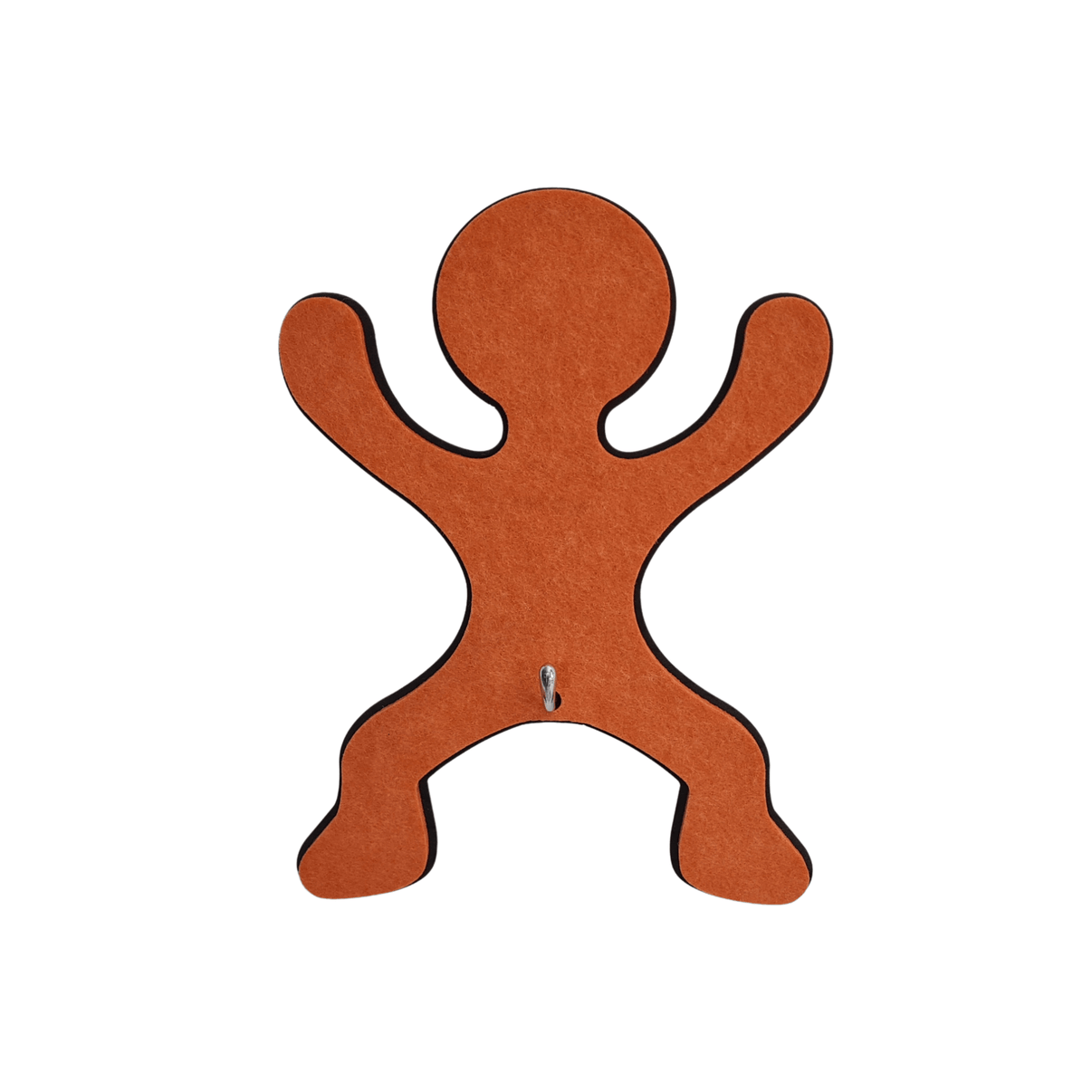 PAPA SEMINI Wall Hook in Sunset Orange – I LOVE DESIGN